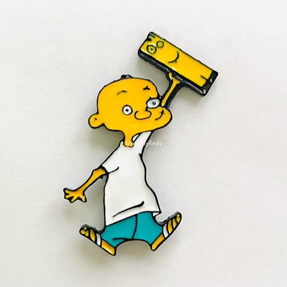 pricklyfinds | Jewelry | 84 Ed Edd N Eddy Jonny And Plank Enamel Pin ...